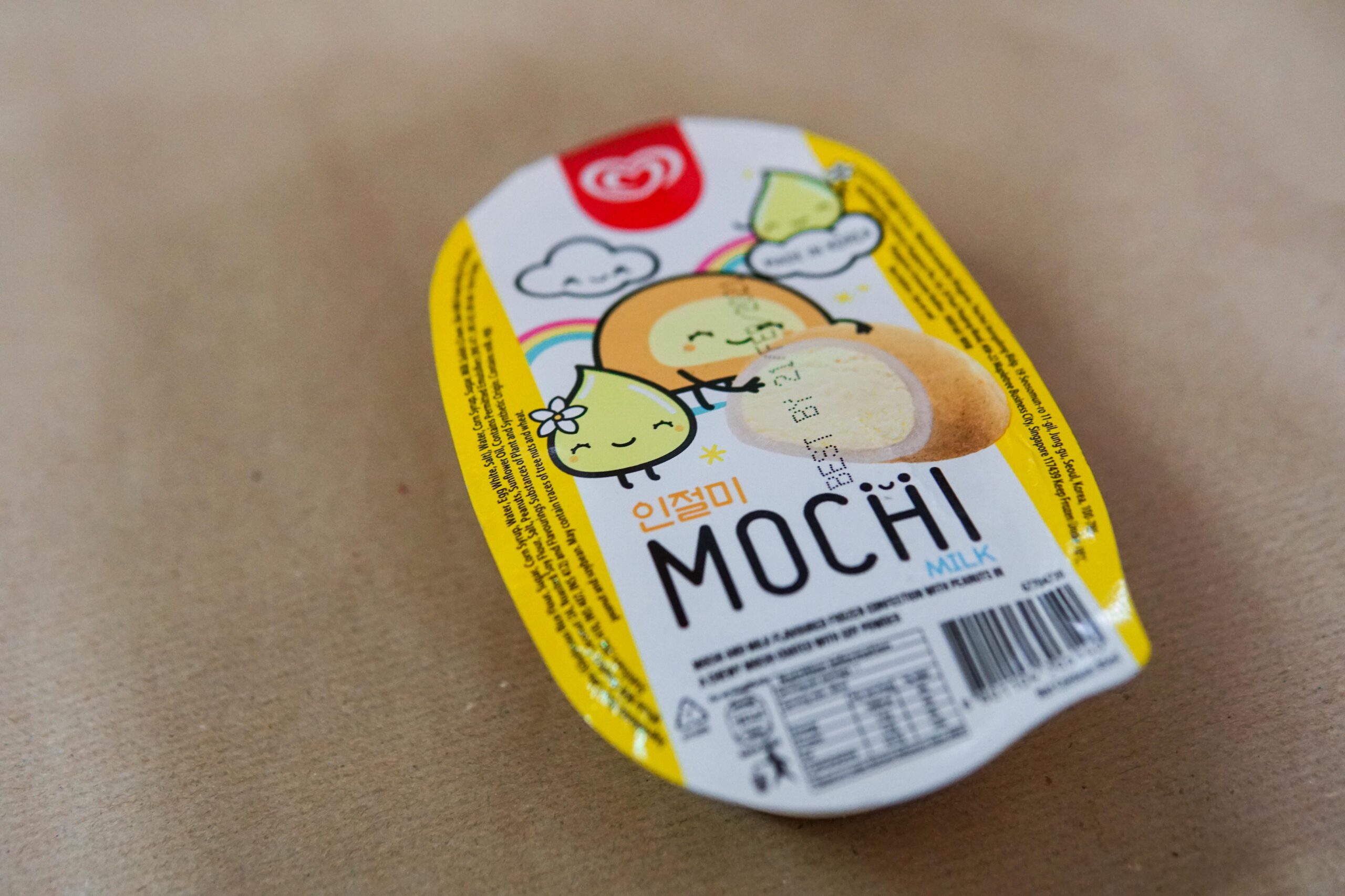 Food Review: Wall’s Limited Edition Mango and Red Bean Korean Bingsu ...