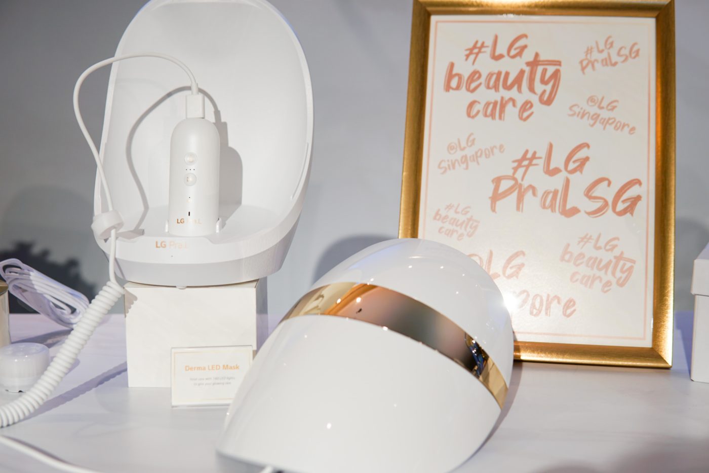 LG Launches First Beauty Tech Products in Singapore - NEW GRAVITē