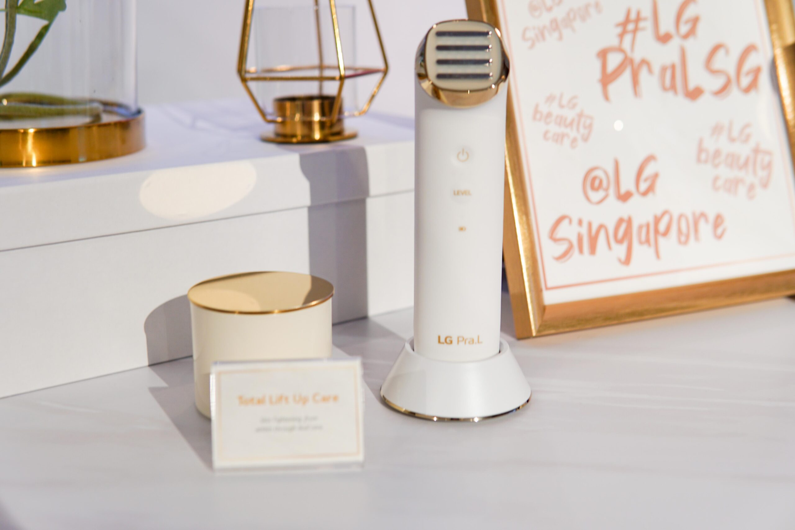LG Launches First Beauty Tech Products in Singapore - NEW GRAVITē