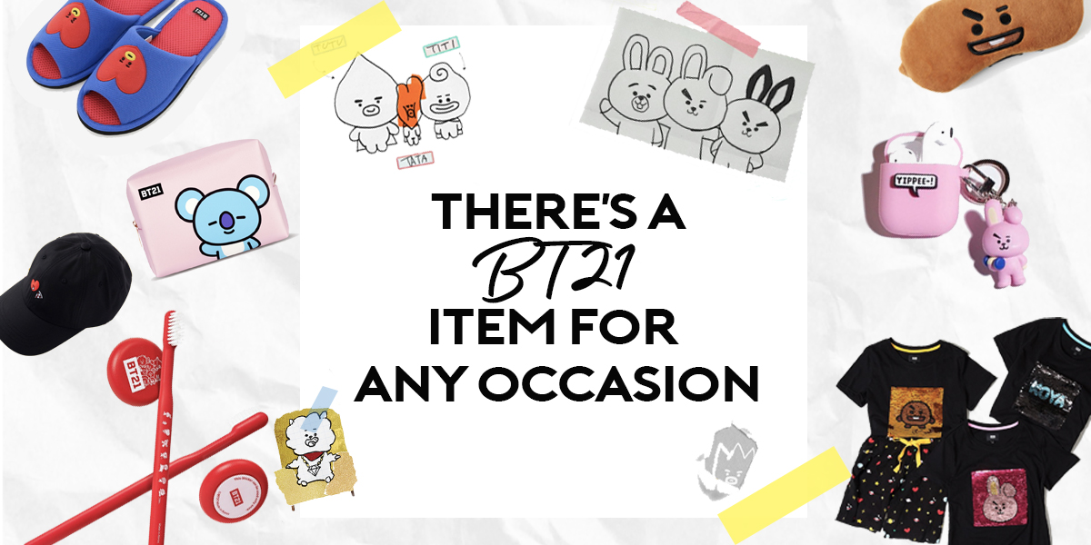 Introduction to BT21 – the latest trend in town - NEW GRAVITē