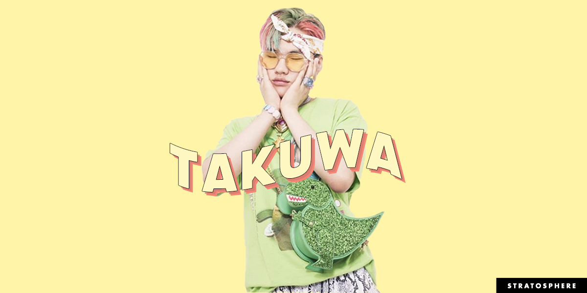Stratosphere: Takuwa, the otaku rap god - NEW GRAVITē