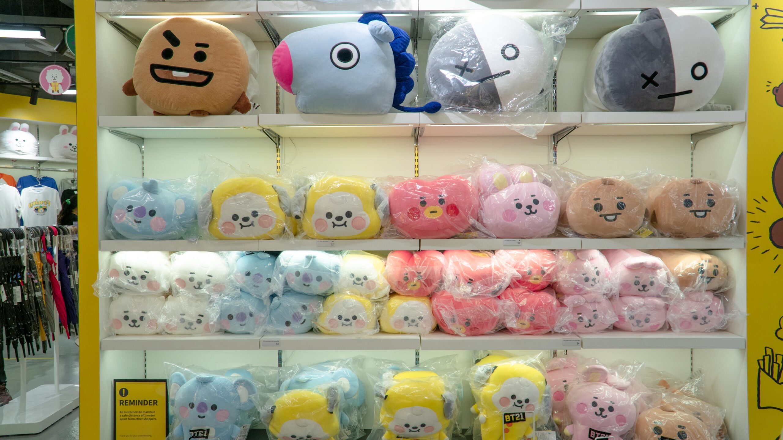 PLAY LINE FRIENDS officially opens with exclusive items only available ...