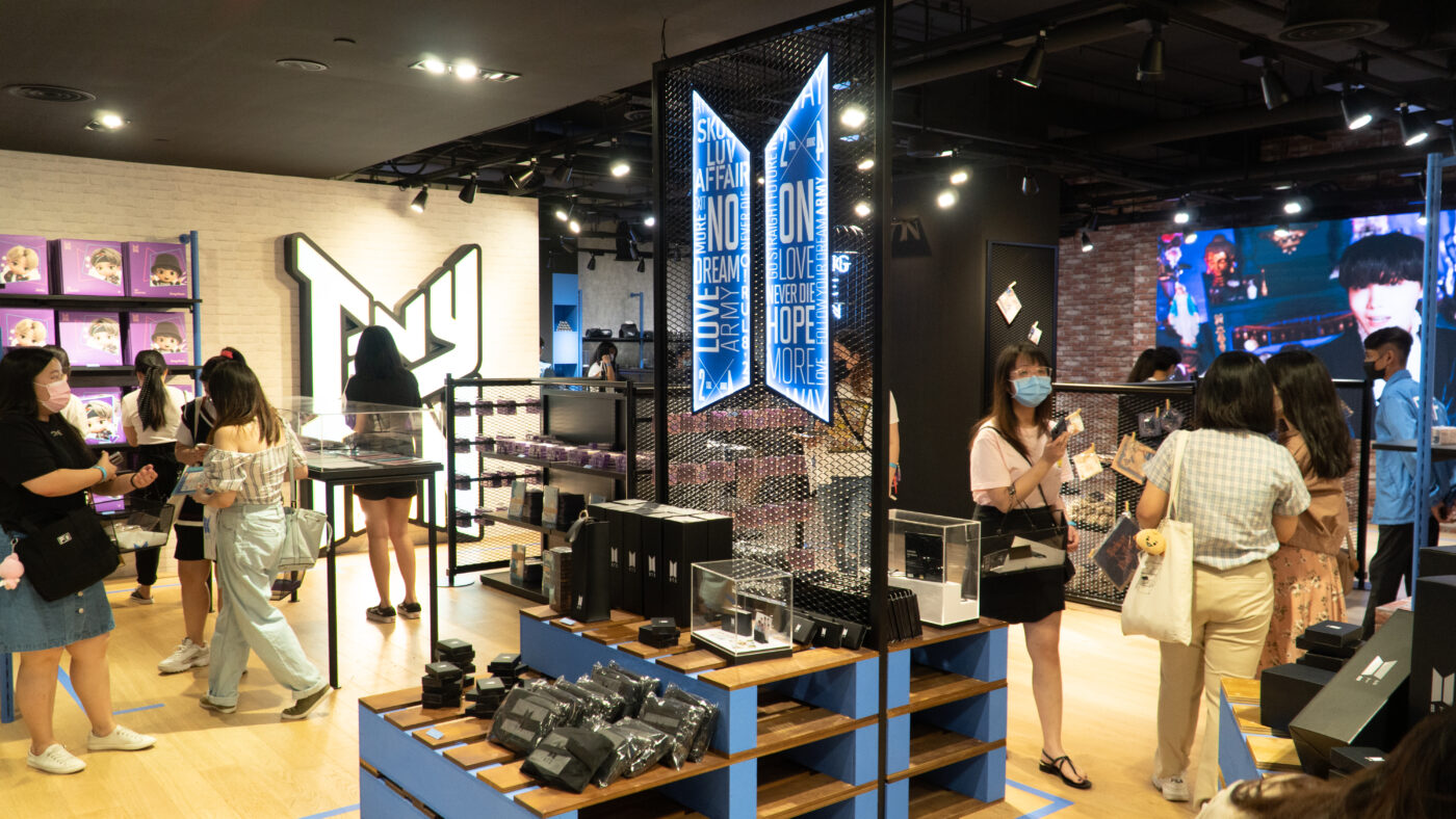 What to expect from the BTS POP-UP Showcase in Singapore - NEW GRAVITē