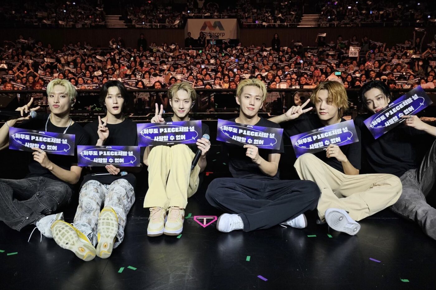 Highlights from P1HARMONY LIVE TOUR [P1USTAGE H:P1ONEER] in Singapore ...