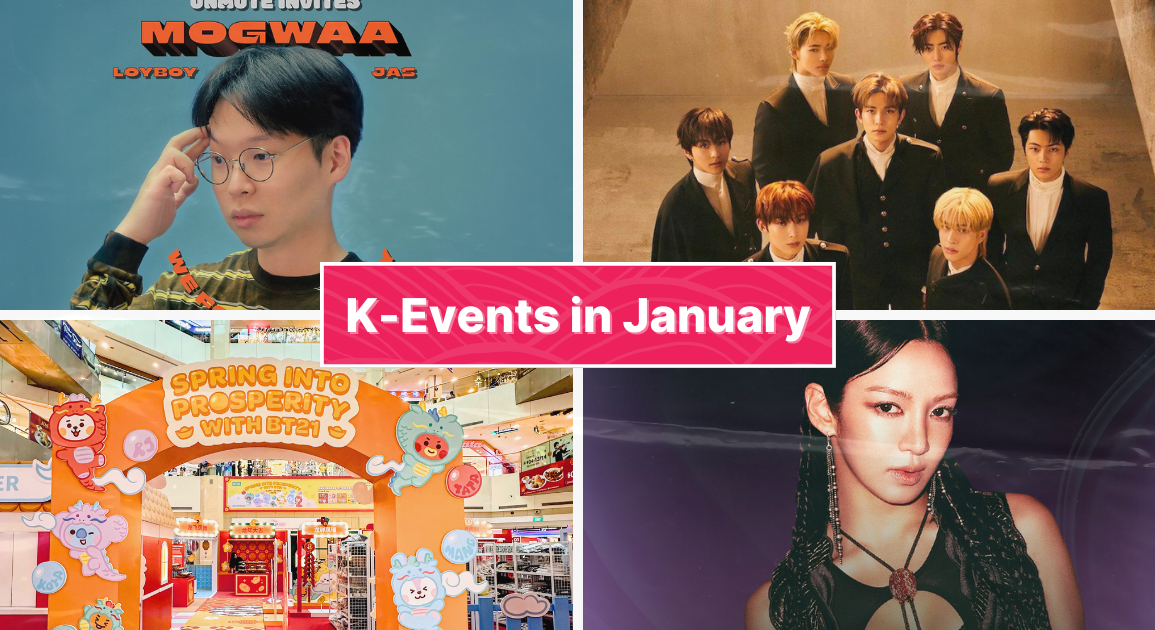 Korean Events in January: BT21, K-Music & Culture Festival
