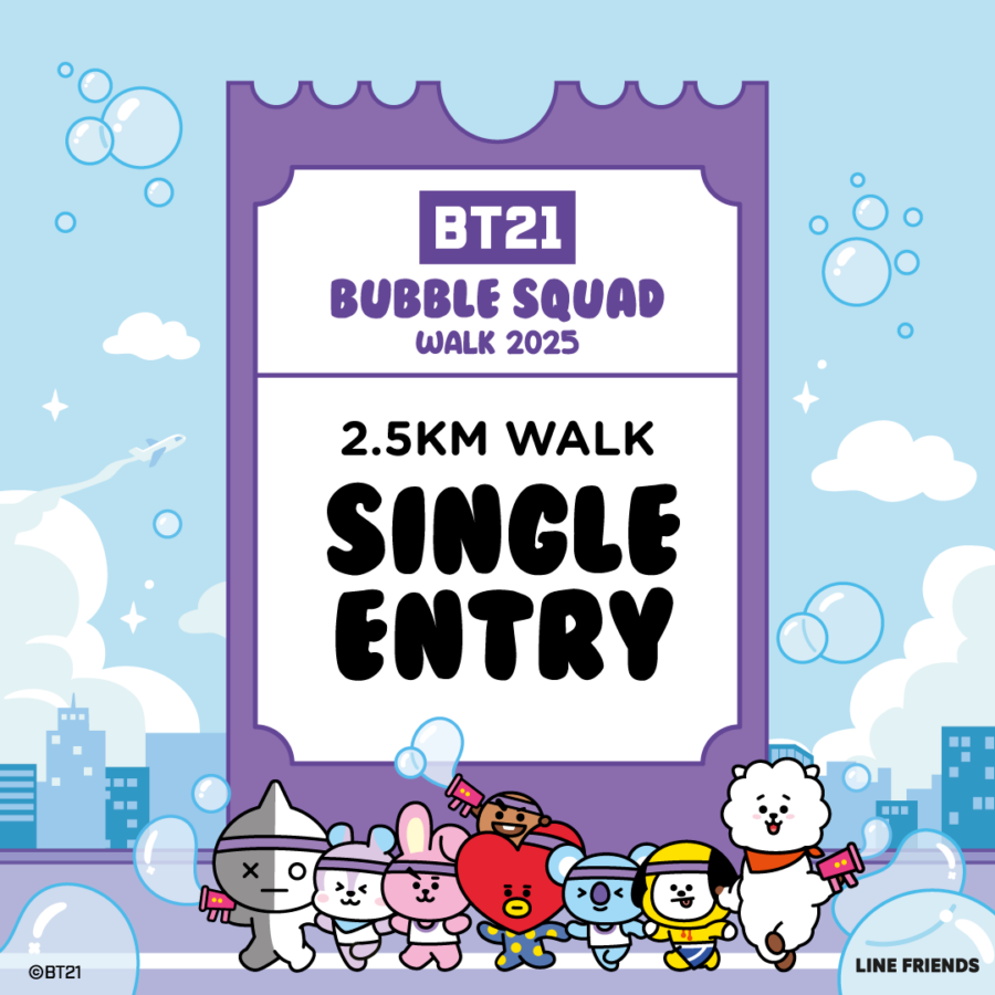 Singapore's First BT21 Fitness Event - NEW GRAVITē