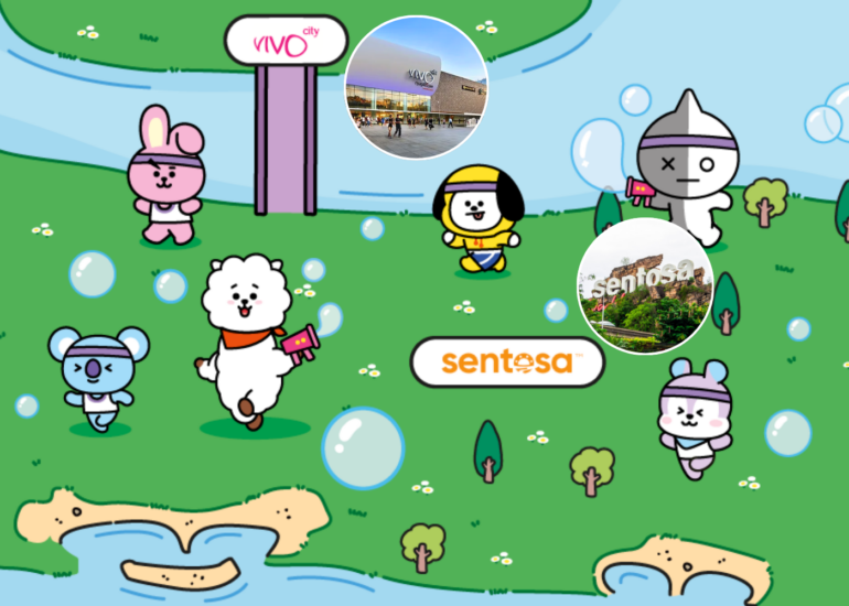 Singapore's First BT21 Fitness Event - NEW GRAVITē