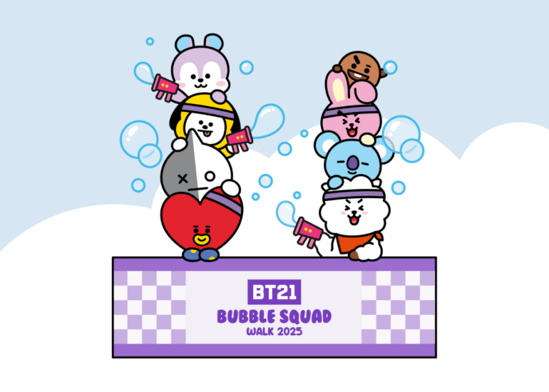 Singapore's First BT21 Fitness Event - NEW GRAVITē